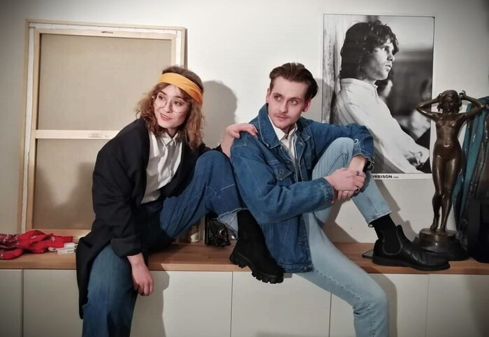 Patti a Robert na scénu! :: Odnaproti