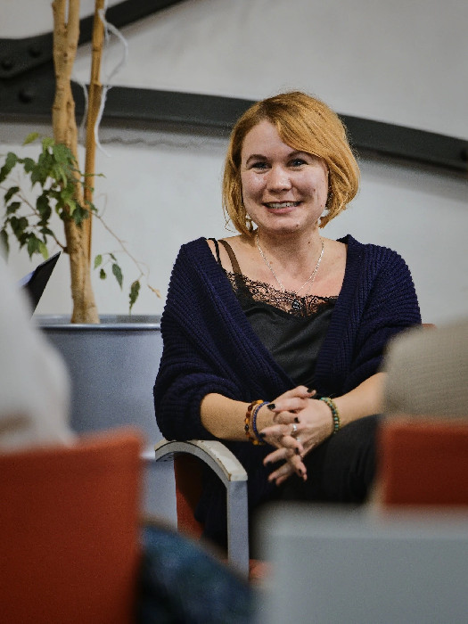 Veronika Opatřilová rozhovor